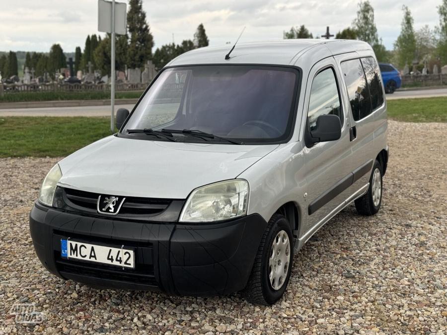 Peugeot Partner 2004 in Vilnius, with an engine capacity of 1.60 L and mileage of 280 thousand km for 1500 €, photo 1 on AUTOMOTO.COM.LV