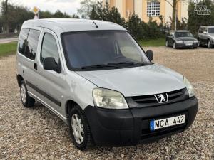 Peugeot Partner 2004 in Vilnius, with an engine capacity of 1.60 L and mileage of 280 thousand km for 1500 €, photo 3 on AUTOMOTO.COM.LV