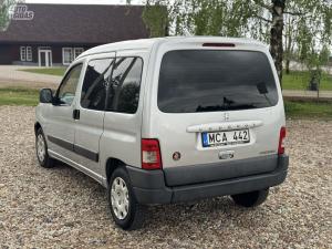 Peugeot Partner 2004 in Vilnius, with an engine capacity of 1.60 L and mileage of 280 thousand km for 1500 €, photo 5 on AUTOMOTO.COM.LV
