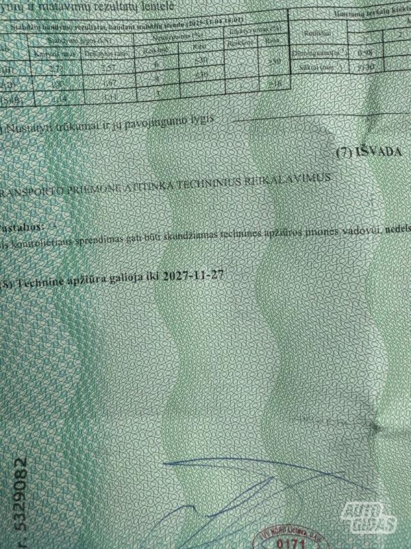 Пежо Partner 2004 в Вильнюс, объемом двигателя 1.60 л и пробегом 270 тыс. км за 1500 €, фото 9 на AUTOMOTO.COM.LV