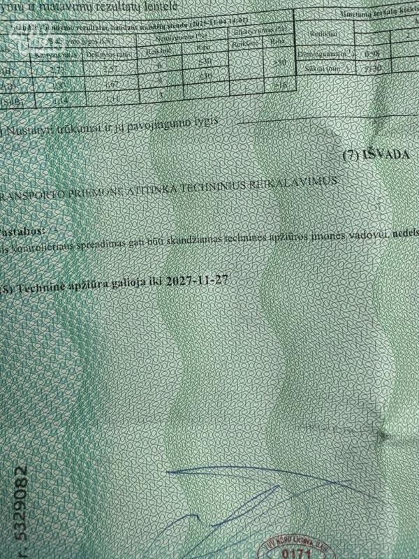 Пежо Partner 2004 в Вильнюс, объемом двигателя 1.60 л и пробегом 280 тыс. км за 1250 €, фото 9 на AUTOMOTO.COM.LV