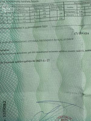 Пежо Partner 2004 в Вильнюс, объемом двигателя 1.60 л и пробегом 280 тыс. км за 1250 €, фото 10 на AUTOMOTO.COM.LV