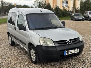 Peugeot Partner 2005 in Vilnius, with an engine capacity of 1.60 L and mileage of 285 thousand km for 1200 €, photo 3 on AUTOMOTO.COM.LV