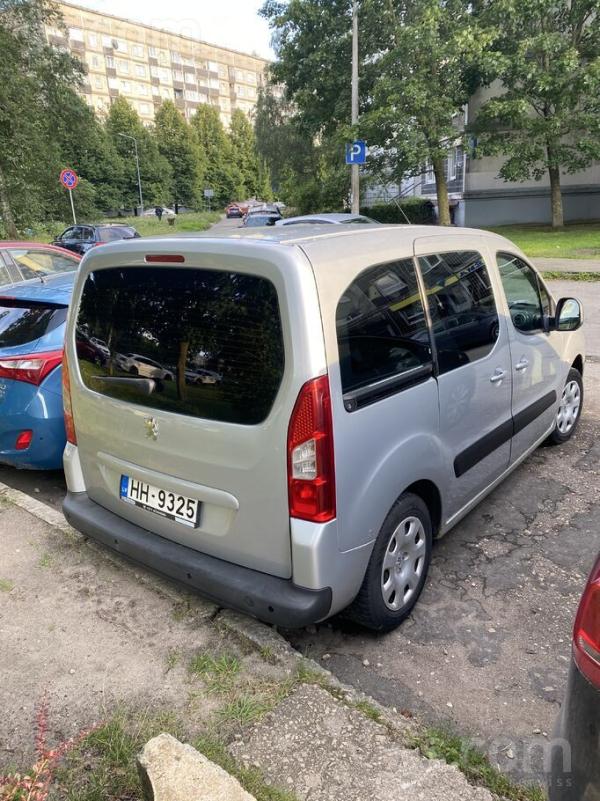Пежо Partner 2009 в Рига, объемом двигателя 1.60 л и пробегом 225 тыс. км за 2900 €, фото 2 на AUTOMOTO.COM.LV