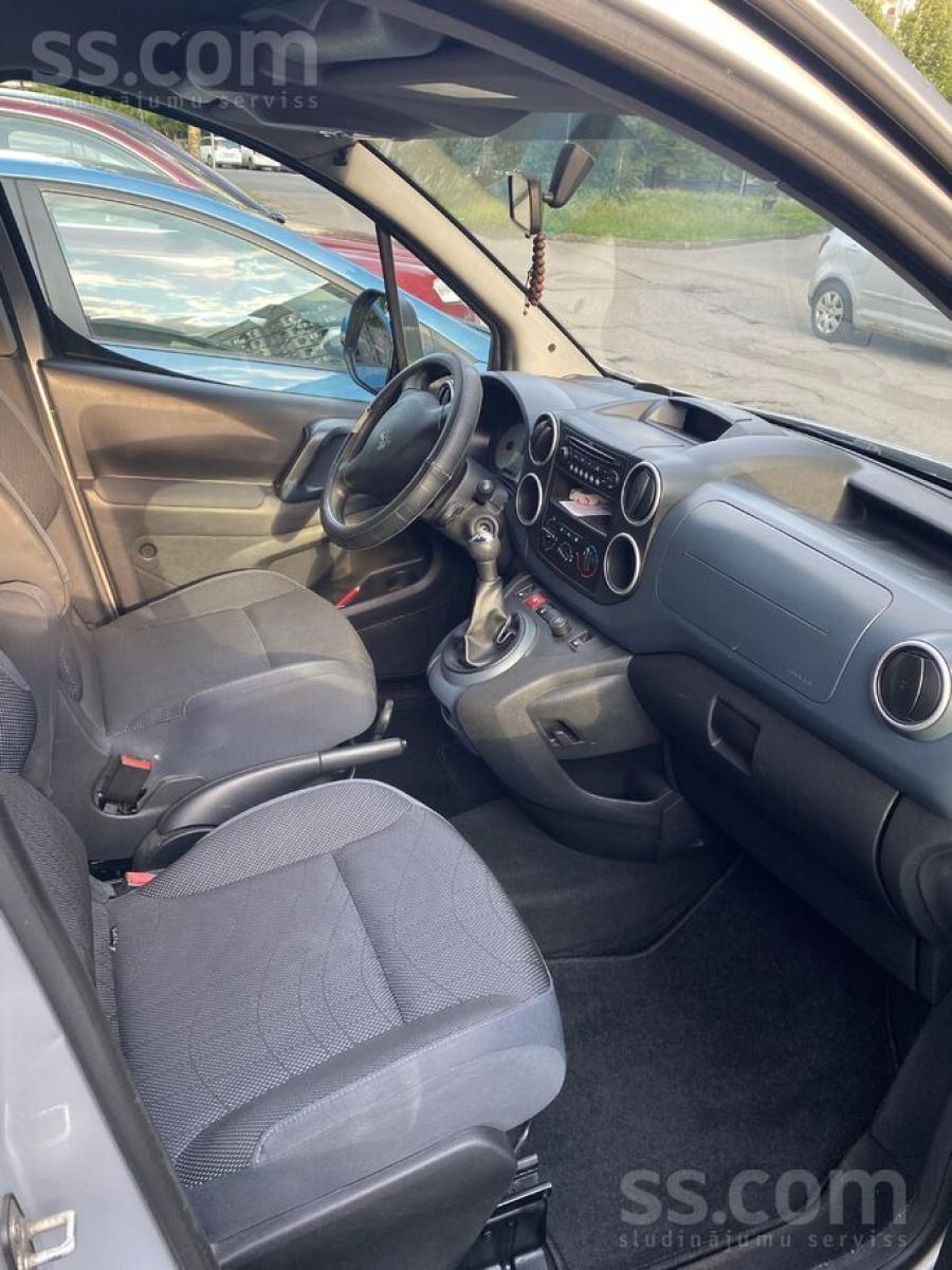 Peugeot Partner 2009 Rīga, ar dzinēja tilpumu 1.60 L un nobraukumu 225 tūkst. km par 2900 €, foto 6 vietnē AUTOMOTO.COM.LV
