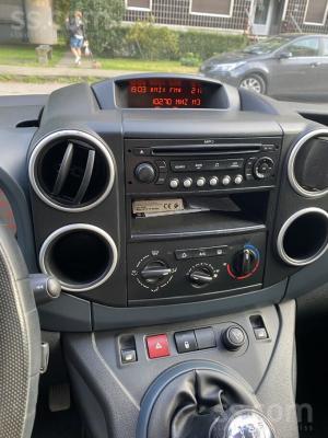 Peugeot Partner 2009 Rīga, ar dzinēja tilpumu 1.60 L un nobraukumu 225 tūkst. km par 2900 €, foto 13 vietnē AUTOMOTO.COM.LV