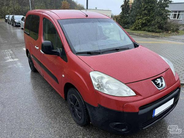 Peugeot Partner 2011 in Kaunas, with an engine capacity of 1.60 L and mileage of 307 thousand km for 1950 €, photo 1 on AUTOMOTO.COM.LV