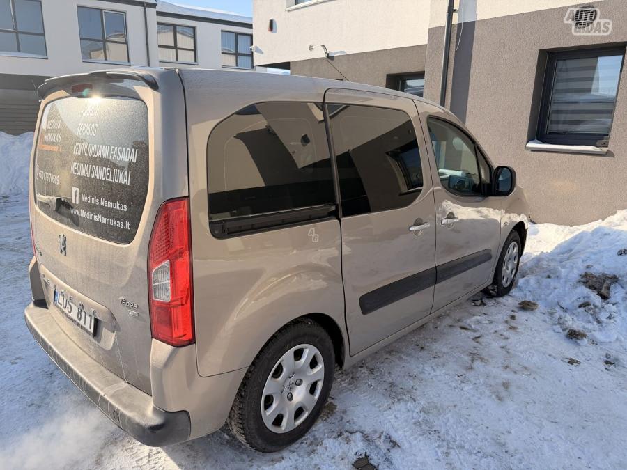 Peugeot Partner 2012 Kauņa, ar dzinēja tilpumu 1.60 L un nobraukumu 193 tūkst. km par 3700 €, foto 2 vietnē AUTOMOTO.COM.LV