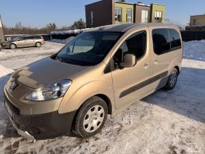 Peugeot Partner 2012 Kauņa, ar dzinēja tilpumu 1.60 L un nobraukumu 193 tūkst. km par 3700 €, foto 4 vietnē AUTOMOTO.COM.LV