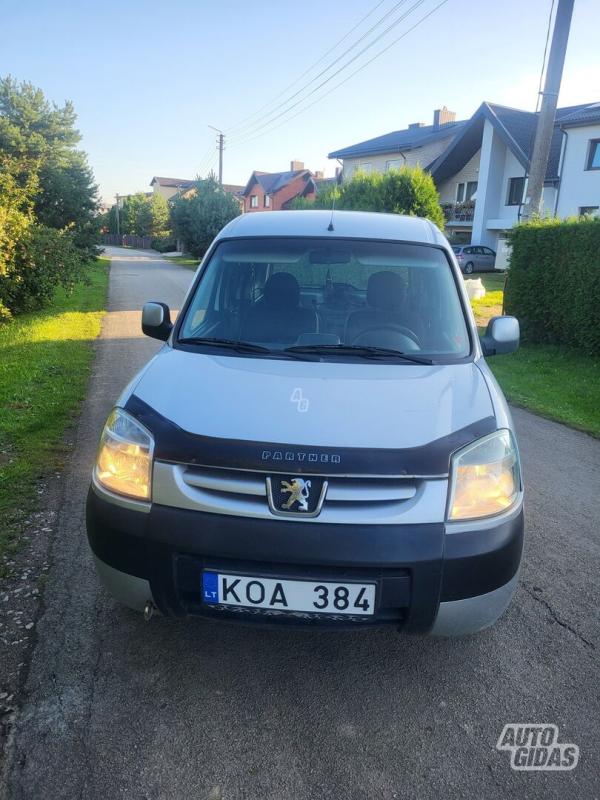 Пежо Partner 2003 в Паневежис, объемом двигателя 2.00 л и пробегом 289 тыс. км за 450 €, фото 1 на AUTOMOTO.COM.LV