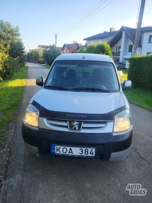 Пежо Partner 2003 в Паневежис, объемом двигателя 2.00 л и пробегом 289 тыс. км за 450 €, фото  на AUTOMOTO.COM.LV
