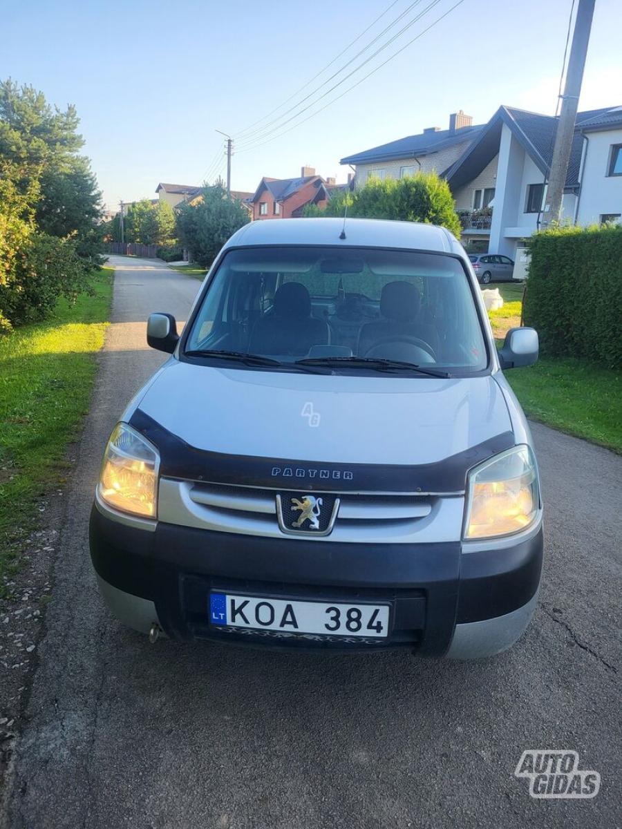 Пежо Partner 2003 в Паневежис, объемом двигателя 2.00 л и пробегом 289 тыс. км за 450 €, фото 1 на AUTOMOTO.COM.LV