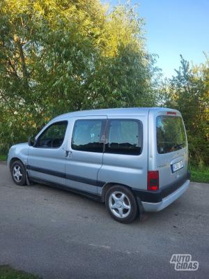 Пежо Partner 2003 в Паневежис, объемом двигателя 2.00 л и пробегом 289 тыс. км за 450 €, фото 4 на AUTOMOTO.COM.LV