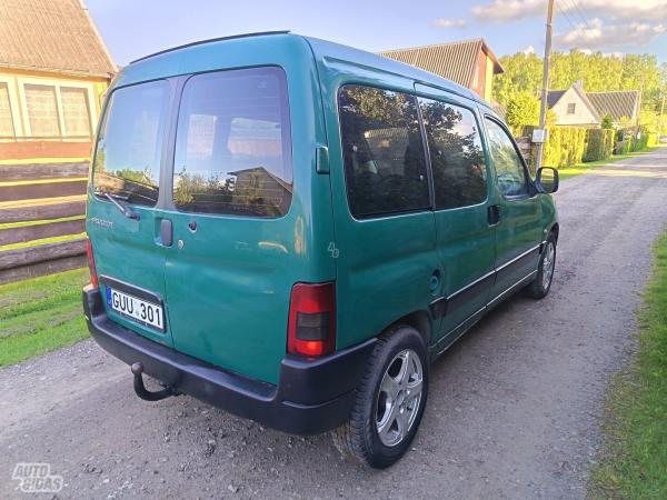 Пежо Partner 2004 в Паневежис, объемом двигателя 1.90 л и пробегом 321 тыс. км за 750 €, фото 4 на AUTOMOTO.COM.LV