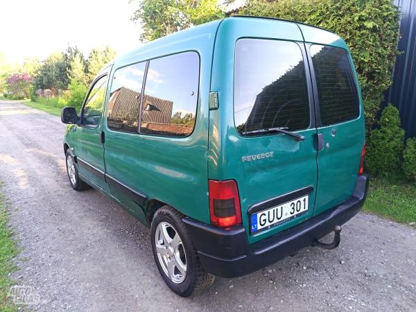 Пежо Partner 2004 в Паневежис, объемом двигателя 1.90 л и пробегом 321 тыс. км за 750 €, фото 5 на AUTOMOTO.COM.LV