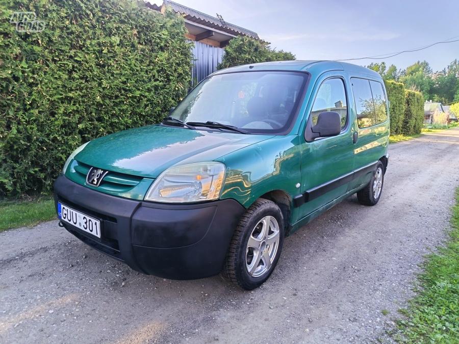Peugeot Partner 2004 Panevēža, ar dzinēja tilpumu 1.90 L un nobraukumu 321 tūkst. km par 680 €, foto 1 vietnē AUTOMOTO.COM.LV