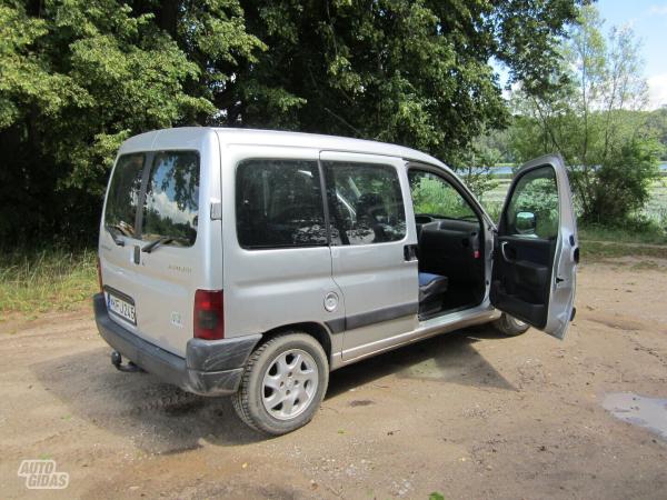 Пежо Partner 2004 в Каунас, объемом двигателя 1.90 л и пробегом 301 тыс. км за 1550 €, фото 4 на AUTOMOTO.COM.LV