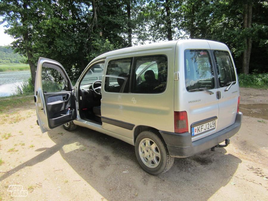 Пежо Partner 2004 в Каунас, объемом двигателя 1.90 л и пробегом 301 тыс. км за 1550 €, фото 6 на AUTOMOTO.COM.LV