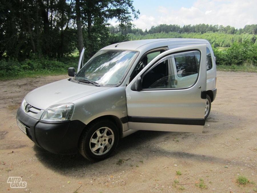 Пежо Partner 2004 в Каунас, объемом двигателя 1.90 л и пробегом 301 тыс. км за 1550 €, фото 7 на AUTOMOTO.COM.LV