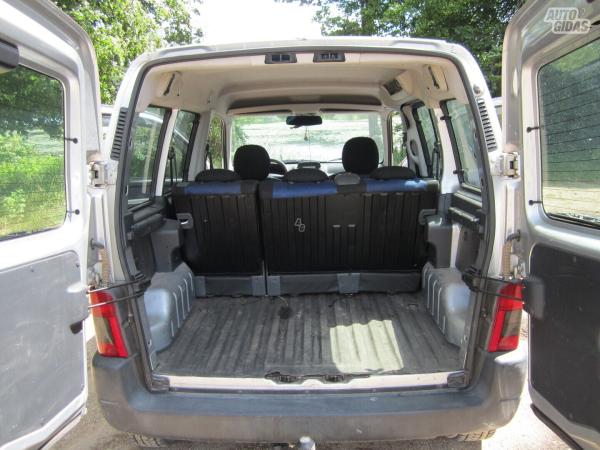 Пежо Partner 2004 в Каунас, объемом двигателя 1.90 л и пробегом 301 тыс. км за 1550 €, фото 10 на AUTOMOTO.COM.LV