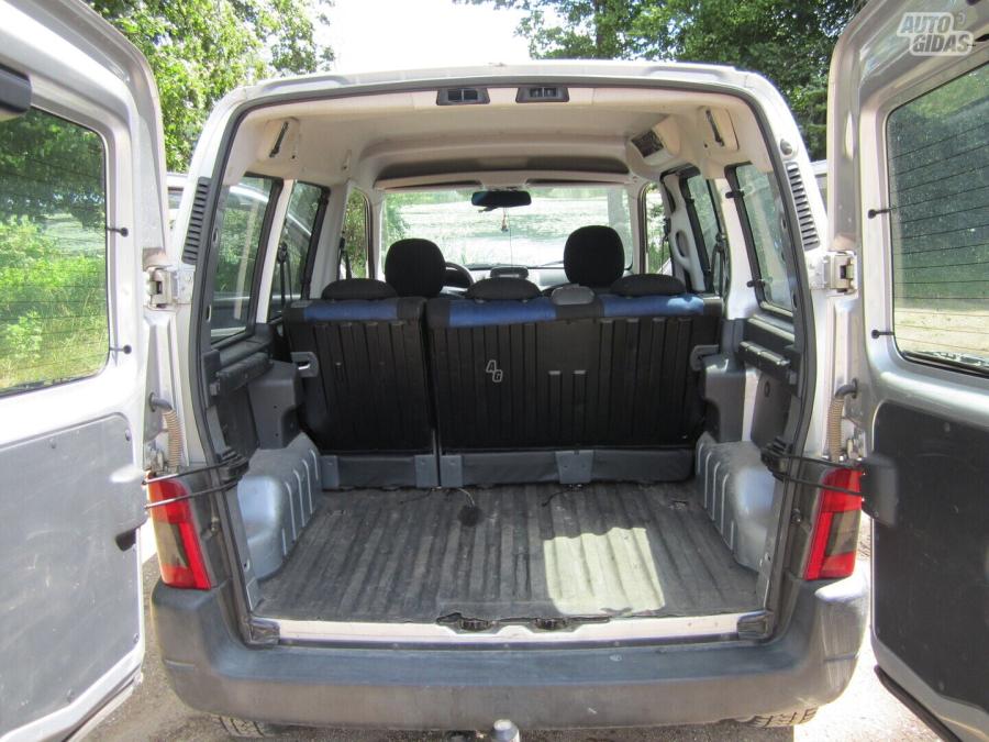 Пежо Partner 2004 в Каунас, объемом двигателя 1.90 л и пробегом 301 тыс. км за 1550 €, фото 11 на AUTOMOTO.COM.LV