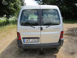 Пежо Partner 2004 в Каунас, объемом двигателя 1.90 л и пробегом 301 тыс. км за 1550 €, фото 18 на AUTOMOTO.COM.LV