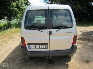 Пежо Partner 2004 в Каунас, объемом двигателя 1.90 л и пробегом 301 тыс. км за 1550 €, фото 19 на AUTOMOTO.COM.LV