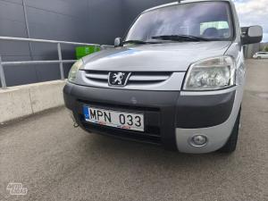 Peugeot Partner 2004 in Kaunas, with an engine capacity of 1.60 L and mileage of 288 thousand km for 1200 €, photo 7 on AUTOMOTO.COM.LV