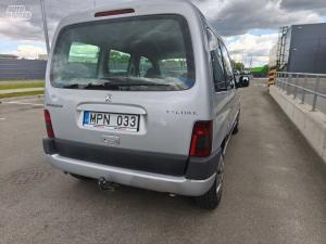 Peugeot Partner 2004 in Kaunas, with an engine capacity of 1.60 L and mileage of 288 thousand km for 1200 €, photo 8 on AUTOMOTO.COM.LV