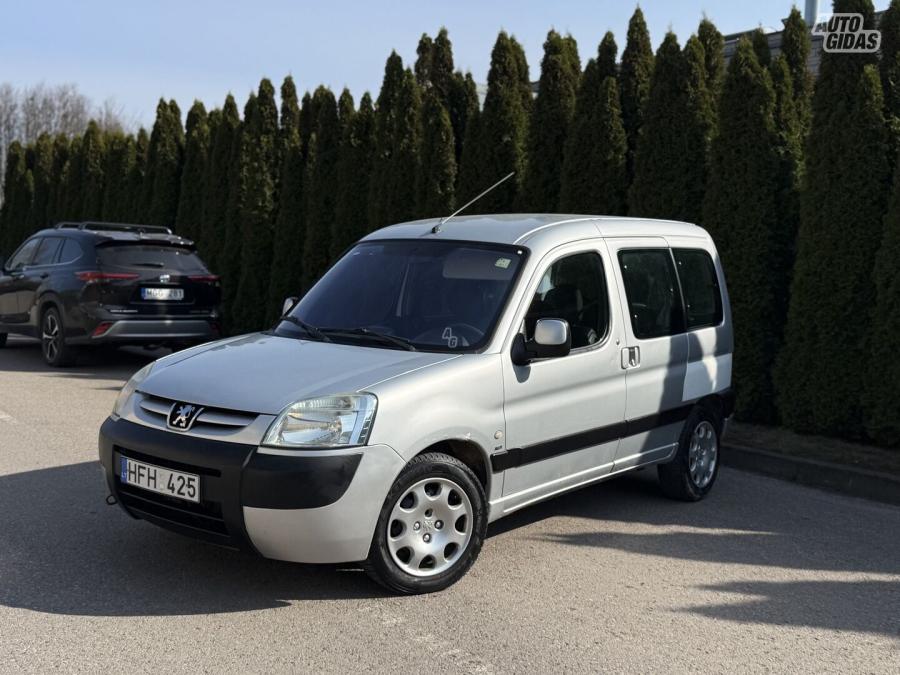 Peugeot Partner 2005 in Kaunas, with an engine capacity of 2.00 L and mileage of 270 thousand km for 1500 €, photo 1 on AUTOMOTO.COM.LV