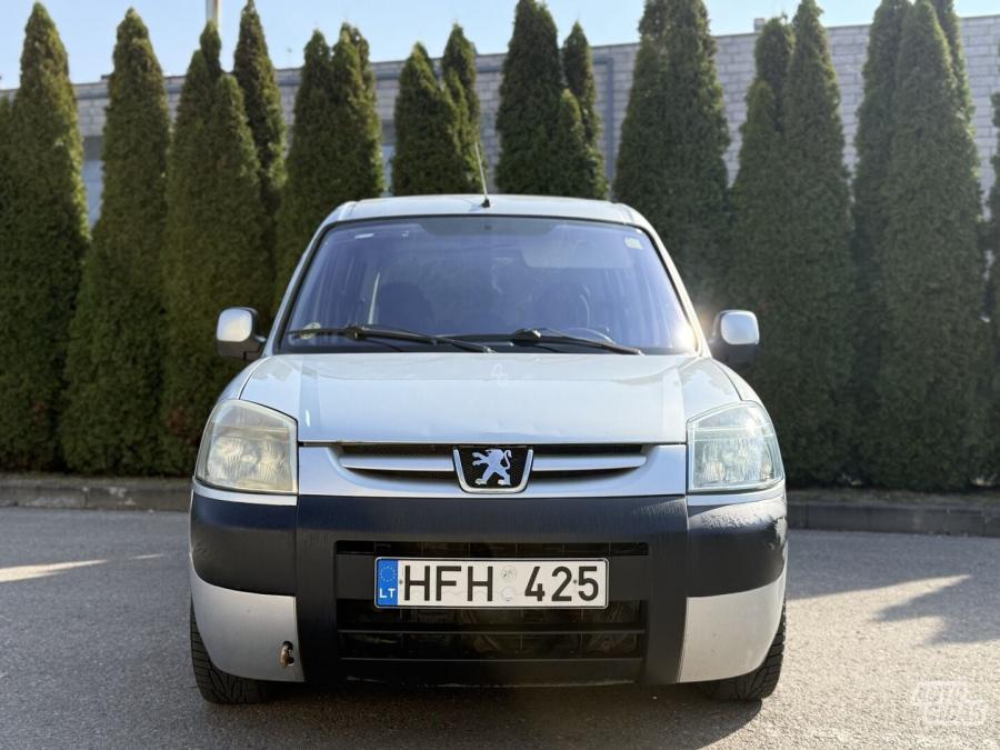 Peugeot Partner 2005 in Kaunas, with an engine capacity of 2.00 L and mileage of 270 thousand km for 1500 €, photo 2 on AUTOMOTO.COM.LV