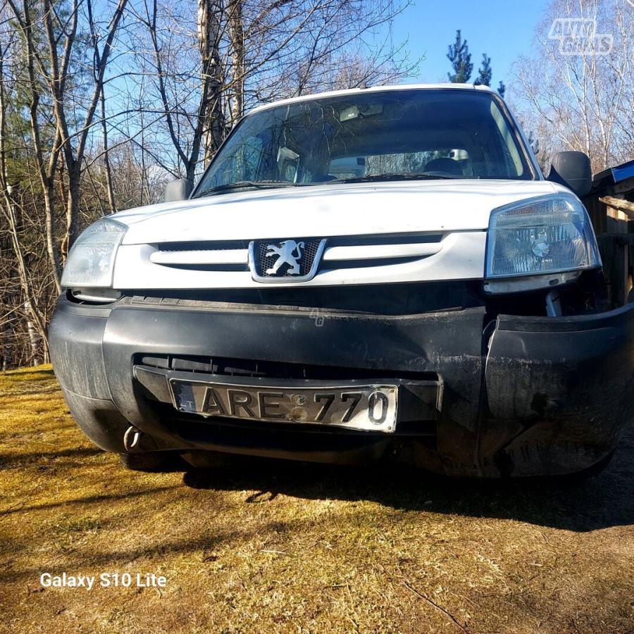 Peugeot Partner 2005 in Vilnius, with an engine capacity of 1.90 L and mileage of 194 thousand km for 350 €, photo 3 on AUTOMOTO.COM.LV
