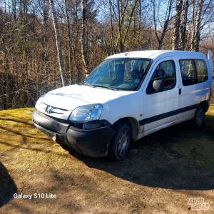 Peugeot Partner 2005 in Vilnius, with an engine capacity of 1.90 L and mileage of 194 thousand km for 350 €, photo 7 on AUTOMOTO.COM.LV