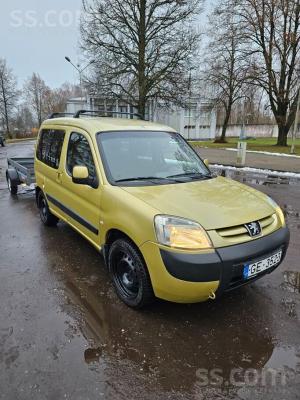 Пежо Partner 2006 в Елгава, объемом двигателя 1.40 л и пробегом 254 тыс. км за 1350 €, фото  на AUTOMOTO.COM.LV