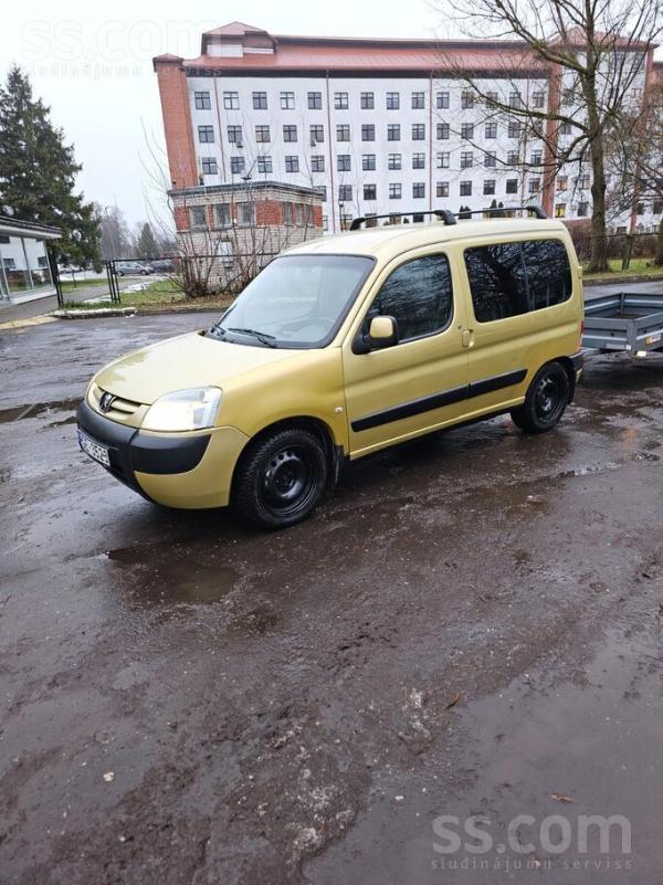 Peugeot Partner 2006 Jelgava, ar dzinēja tilpumu 1.40 L un nobraukumu 254 tūkst. km par 1350 €, foto 3 vietnē AUTOMOTO.COM.LV