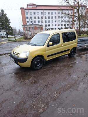 Пежо Partner 2006 в Елгава, объемом двигателя 1.40 л и пробегом 254 тыс. км за 1350 €, фото 4 на AUTOMOTO.COM.LV