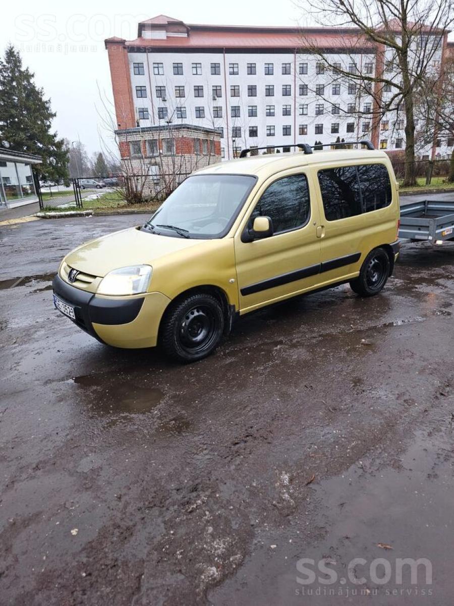 Пежо Partner 2006 в Елгава, объемом двигателя 1.40 л и пробегом 254 тыс. км за 1350 €, фото 4 на AUTOMOTO.COM.LV