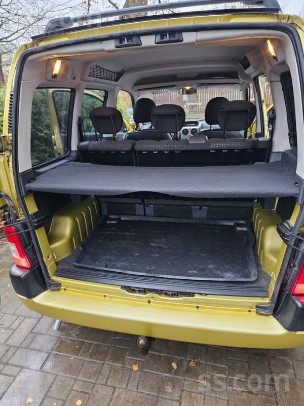 Peugeot Partner 2006 Jelgava, ar dzinēja tilpumu 1.40 L un nobraukumu 254 tūkst. km par 1350 €, foto 4 vietnē AUTOMOTO.COM.LV
