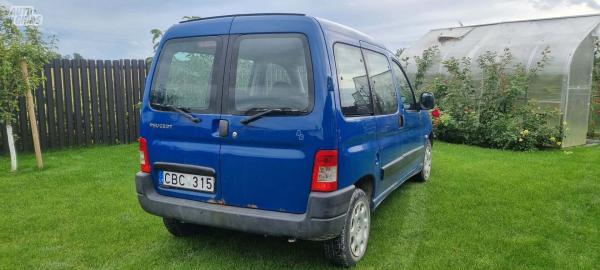 Пежо Partner 2006 в Паневежис, объемом двигателя 1.90 л и пробегом 203 тыс. км за 1000 €, фото 9 на AUTOMOTO.COM.LV