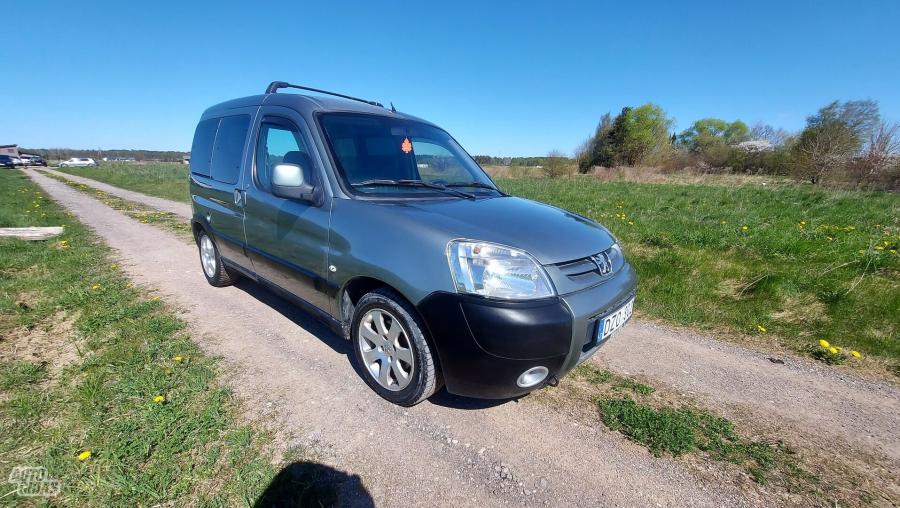 Пежо Partner 2008 в Паланга, объемом двигателя 1.60 л и пробегом 309 тыс. км за 2100 €, фото 1 на AUTOMOTO.COM.LV
