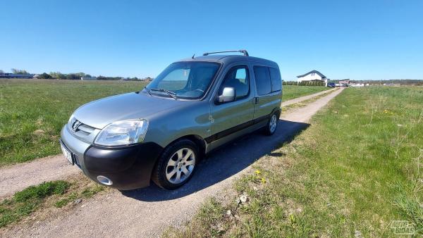 Пежо Partner 2008 в Паланга, объемом двигателя 1.60 л и пробегом 309 тыс. км за 2100 €, фото 3 на AUTOMOTO.COM.LV