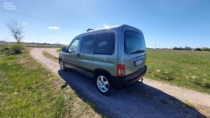 Пежо Partner 2008 в Паланга, объемом двигателя 1.60 л и пробегом 309 тыс. км за 2100 €, фото 5 на AUTOMOTO.COM.LV