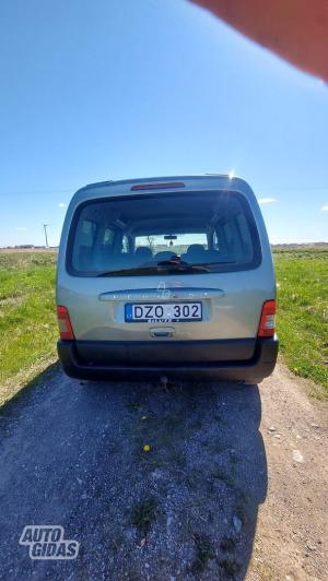 Пежо Partner 2008 в Паланга, объемом двигателя 1.60 л и пробегом 309 тыс. км за 2100 €, фото 6 на AUTOMOTO.COM.LV
