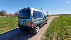 Пежо Partner 2008 в Паланга, объемом двигателя 1.60 л и пробегом 309 тыс. км за 2100 €, фото 7 на AUTOMOTO.COM.LV