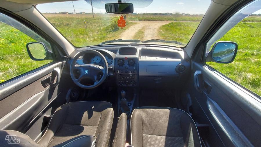Пежо Partner 2008 в Паланга, объемом двигателя 1.60 л и пробегом 309 тыс. км за 2100 €, фото 12 на AUTOMOTO.COM.LV