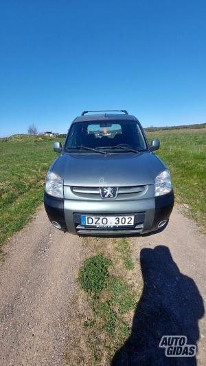 Пежо Partner 2008 в Паланга, объемом двигателя 1.60 л и пробегом 309 тыс. км за 2100 €, фото 16 на AUTOMOTO.COM.LV