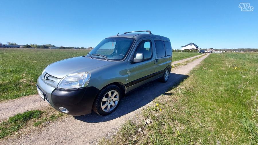 Пежо Partner 2008 в Паланга, объемом двигателя 1.60 л и пробегом 309 тыс. км за 2100 €, фото 17 на AUTOMOTO.COM.LV