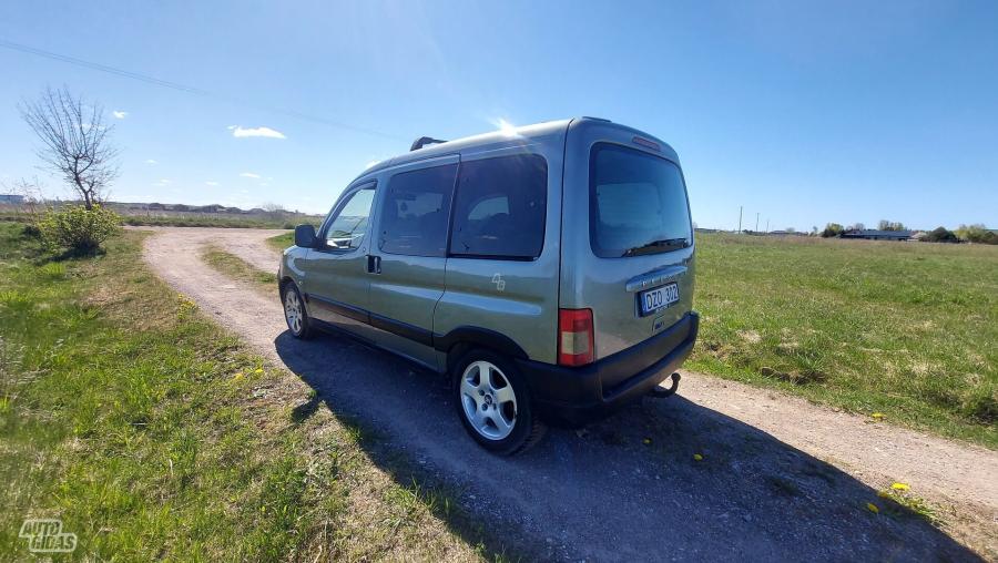 Пежо Partner 2008 в Паланга, объемом двигателя 1.60 л и пробегом 309 тыс. км за 2100 €, фото 18 на AUTOMOTO.COM.LV