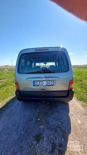 Пежо Partner 2008 в Паланга, объемом двигателя 1.60 л и пробегом 309 тыс. км за 2100 €, фото 19 на AUTOMOTO.COM.LV