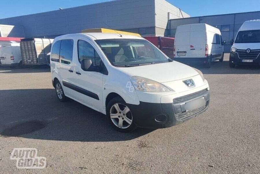 Peugeot Partner 2008 in Vilnius, with an engine capacity of 1.60 L and mileage of 400 thousand km for 1400 €, photo 5 on AUTOMOTO.COM.LV